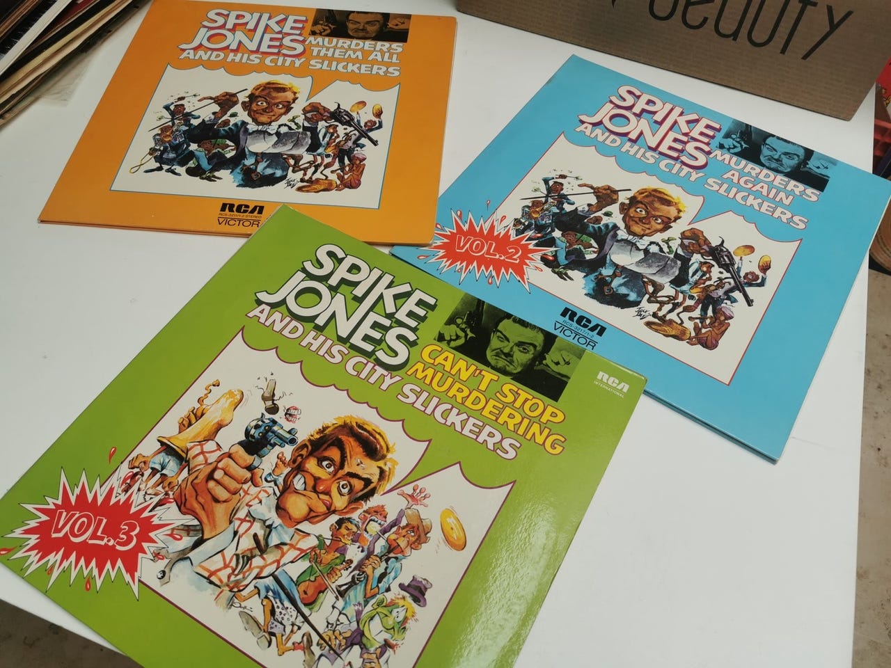 LP, SPIKE JONES, Can't stop murdering | DBA