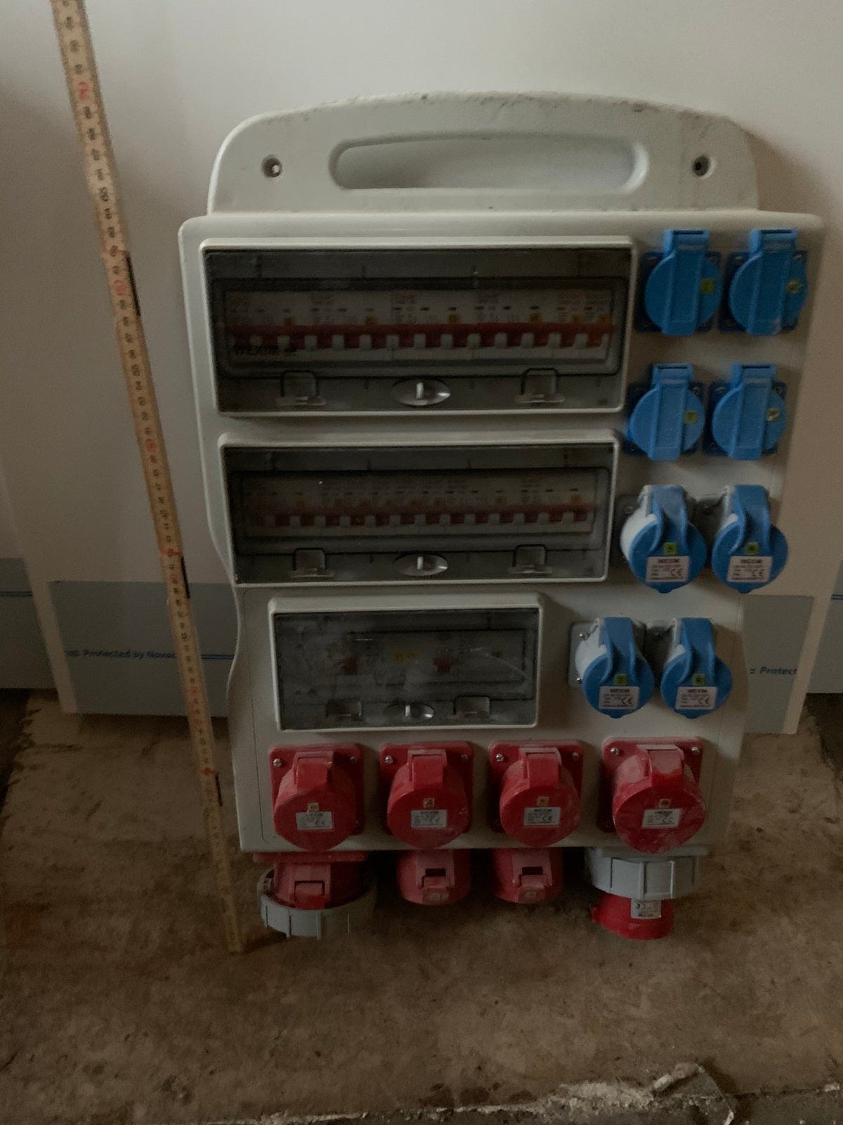 Eltavle byggesteøm, Byggestrømstavle | DBA