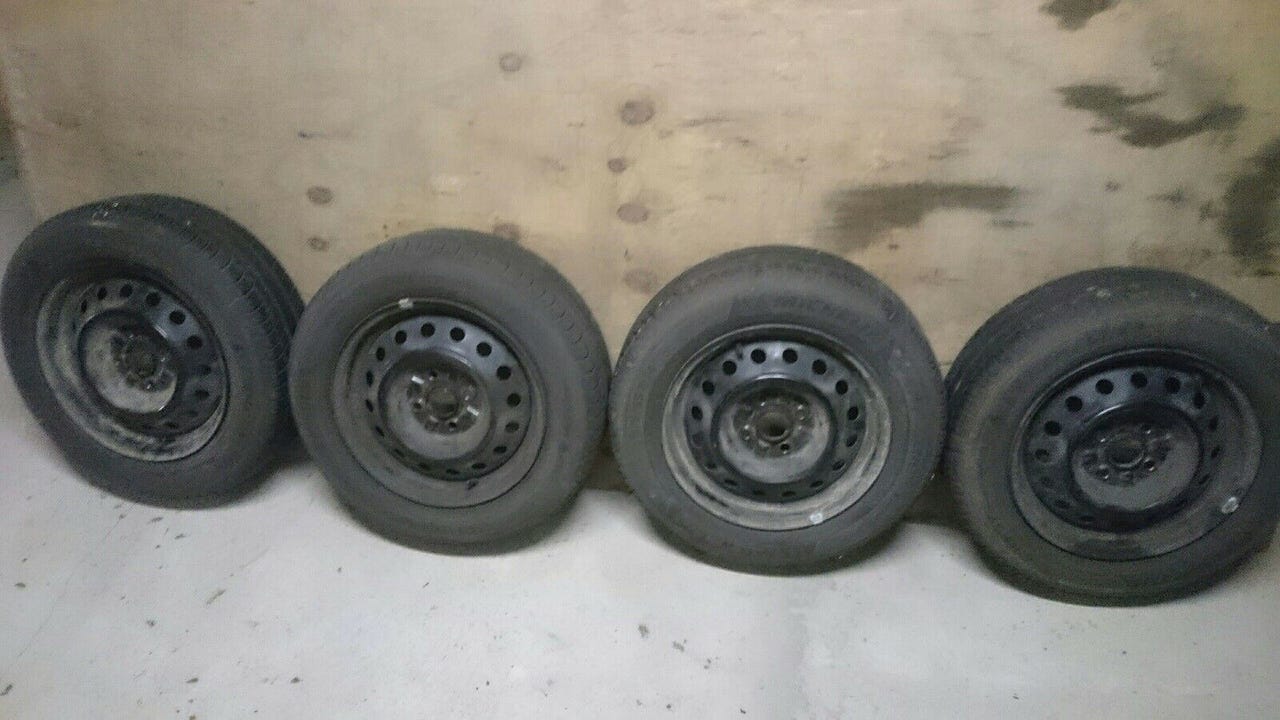 Stålfælge, 14", Originale | DBA