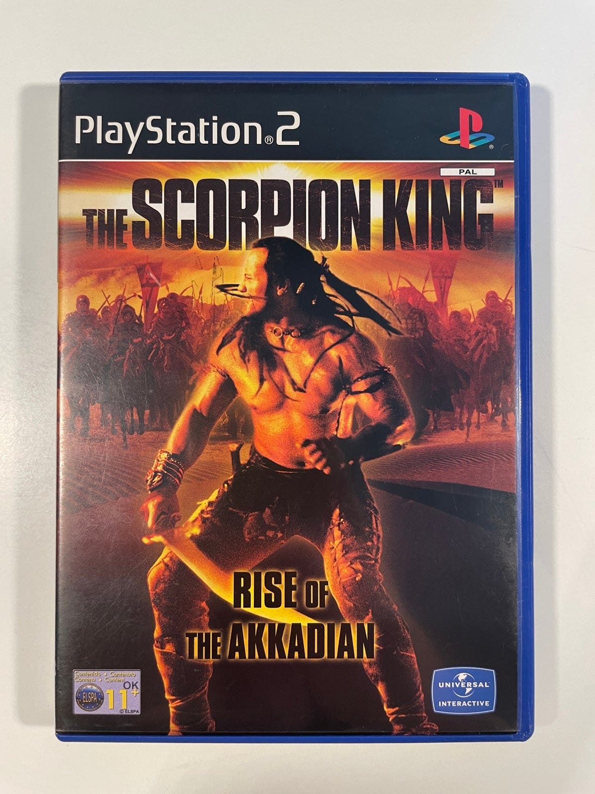 The Scorpion King, PS2 | DBA