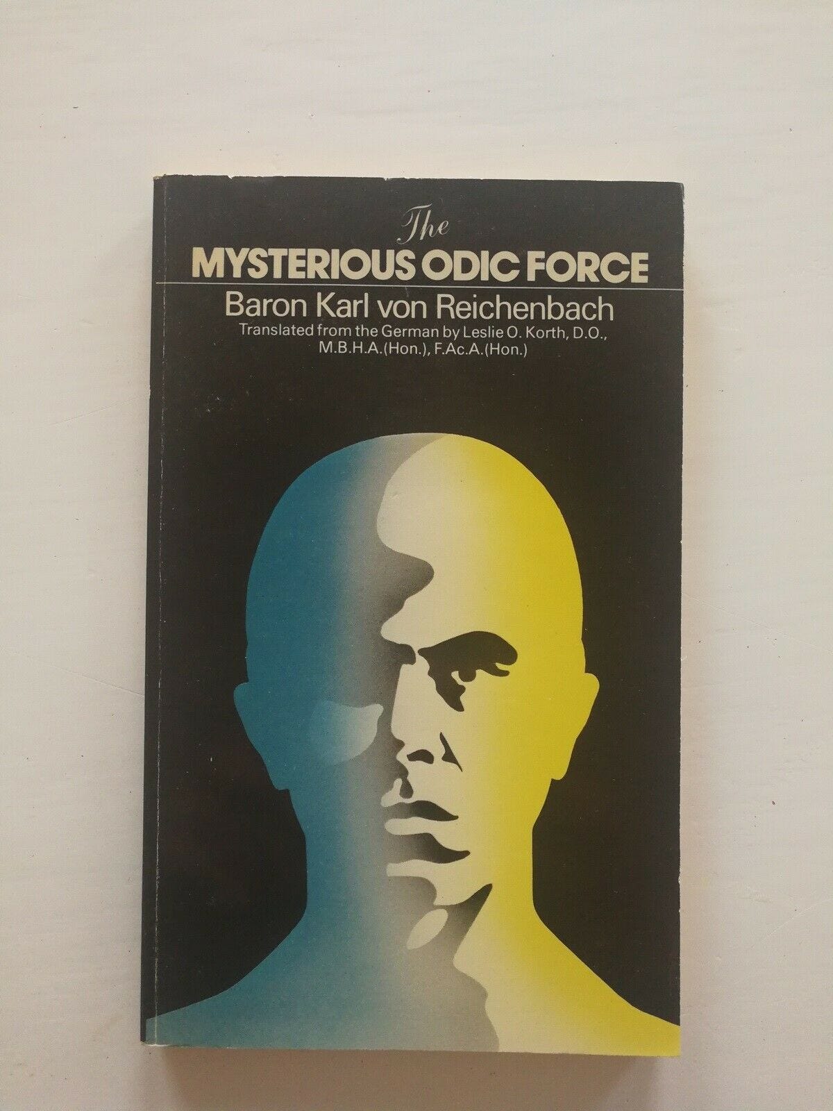 Mysterious odic force, Baron Karl von Reichenbach, emne: anden kategori ...