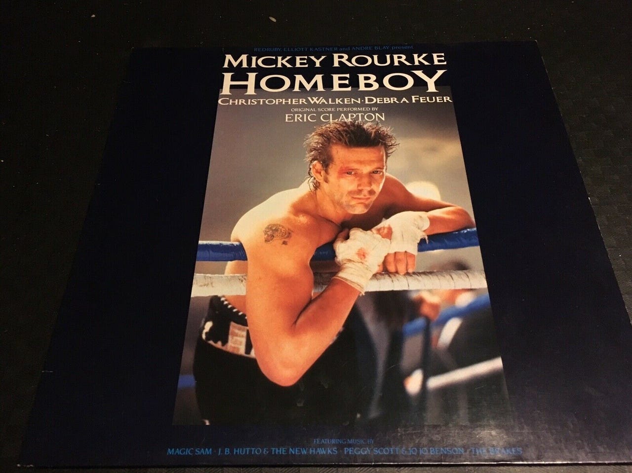 LP, Eric Clapton, Homeboy soundtrack | DBA
