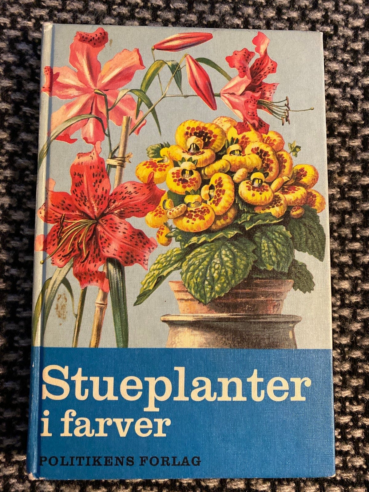 Stueplanter i farver, Åge Nicolaisen, emne: hus og have | DBA