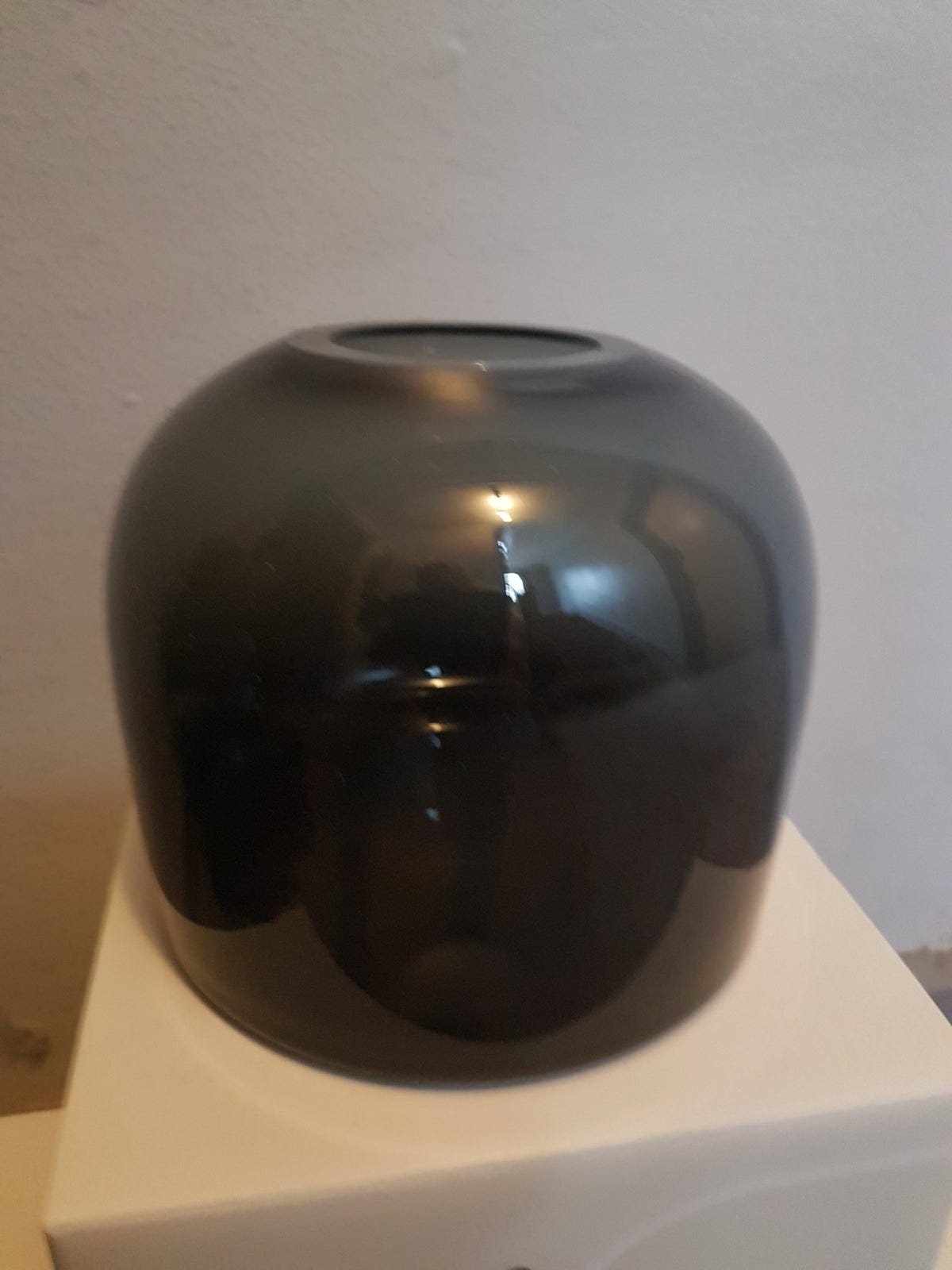 Glas vase / krukke, Menu Troll | DBA