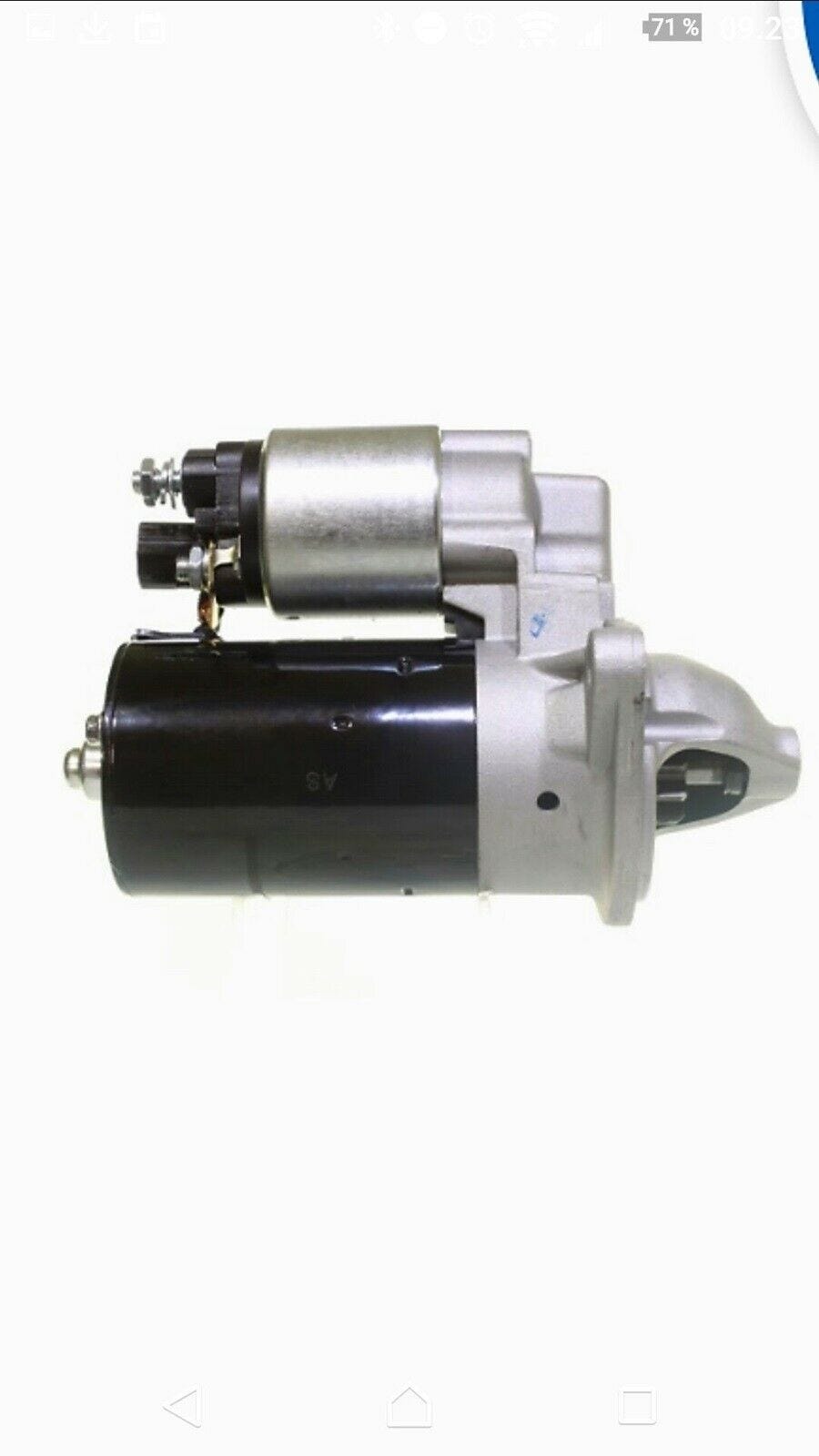 Elektriske Dele, Starter, Toyota Avensis Corolla verso Corolla van | DBA