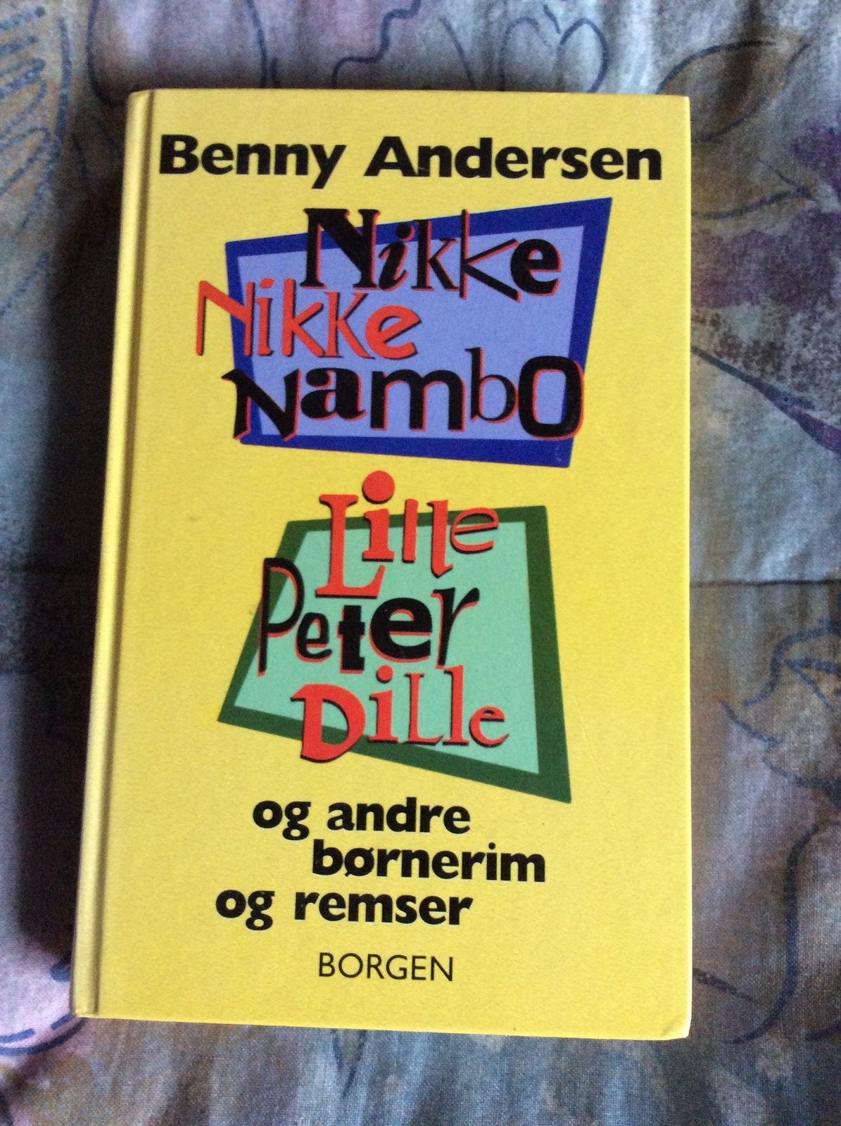 Nikke nikke nambo - Lille Peter dille, Benny andersen | DBA