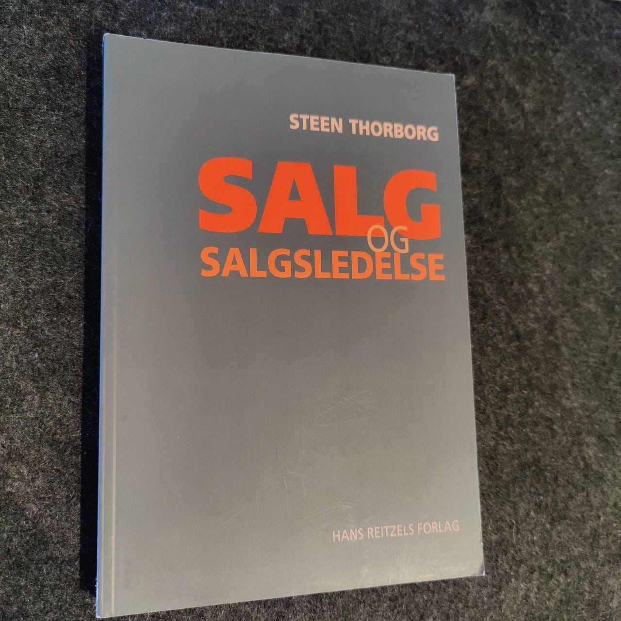 Salg og salgsledelse, Steen Thorborg, emne: kommunikation | DBA