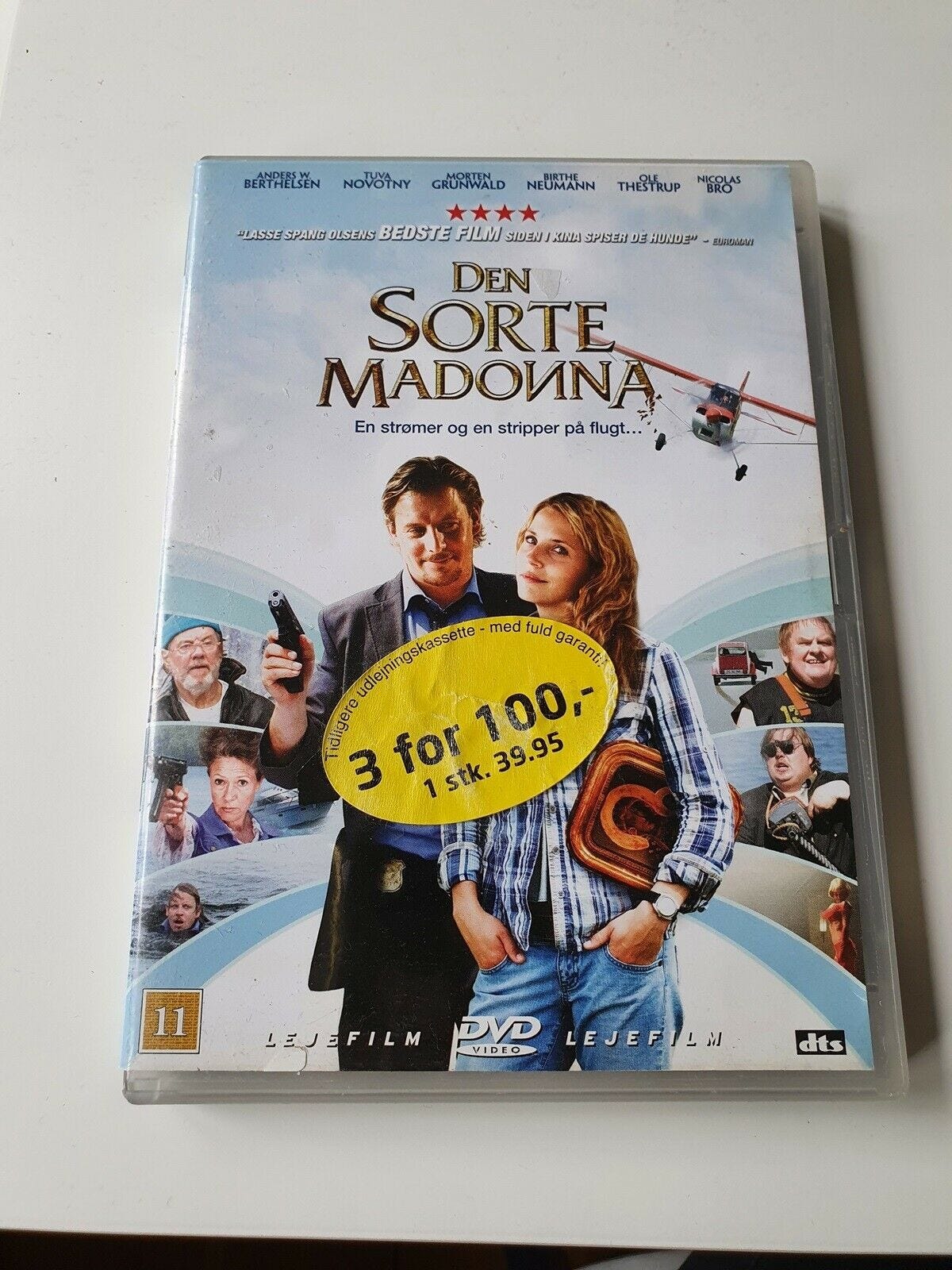 Den sorte Madonna, instruktør ., DVD | DBA