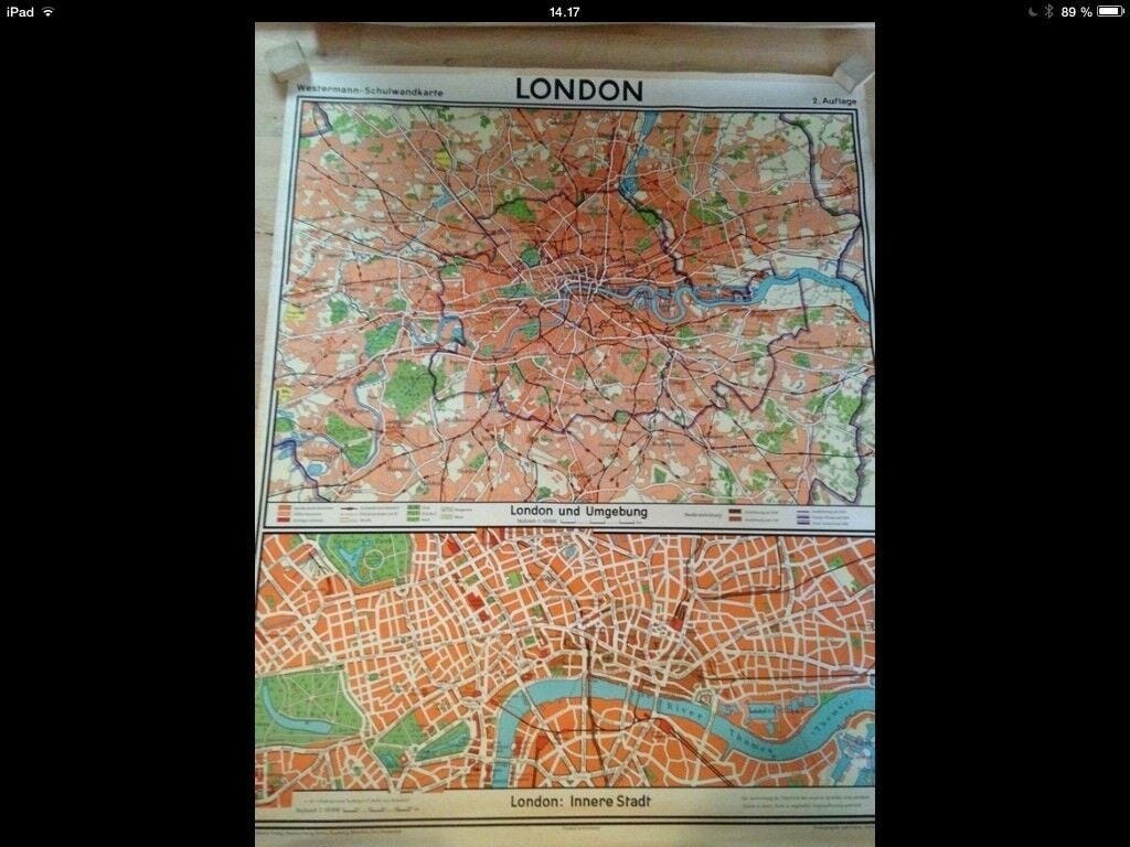 London landkort EUROPAKORT- Londonlandkort, Se venligst på kortene i ...