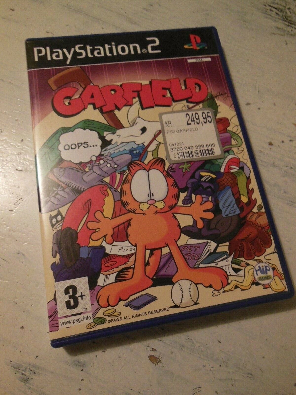 GARFIELD, PS2 | DBA
