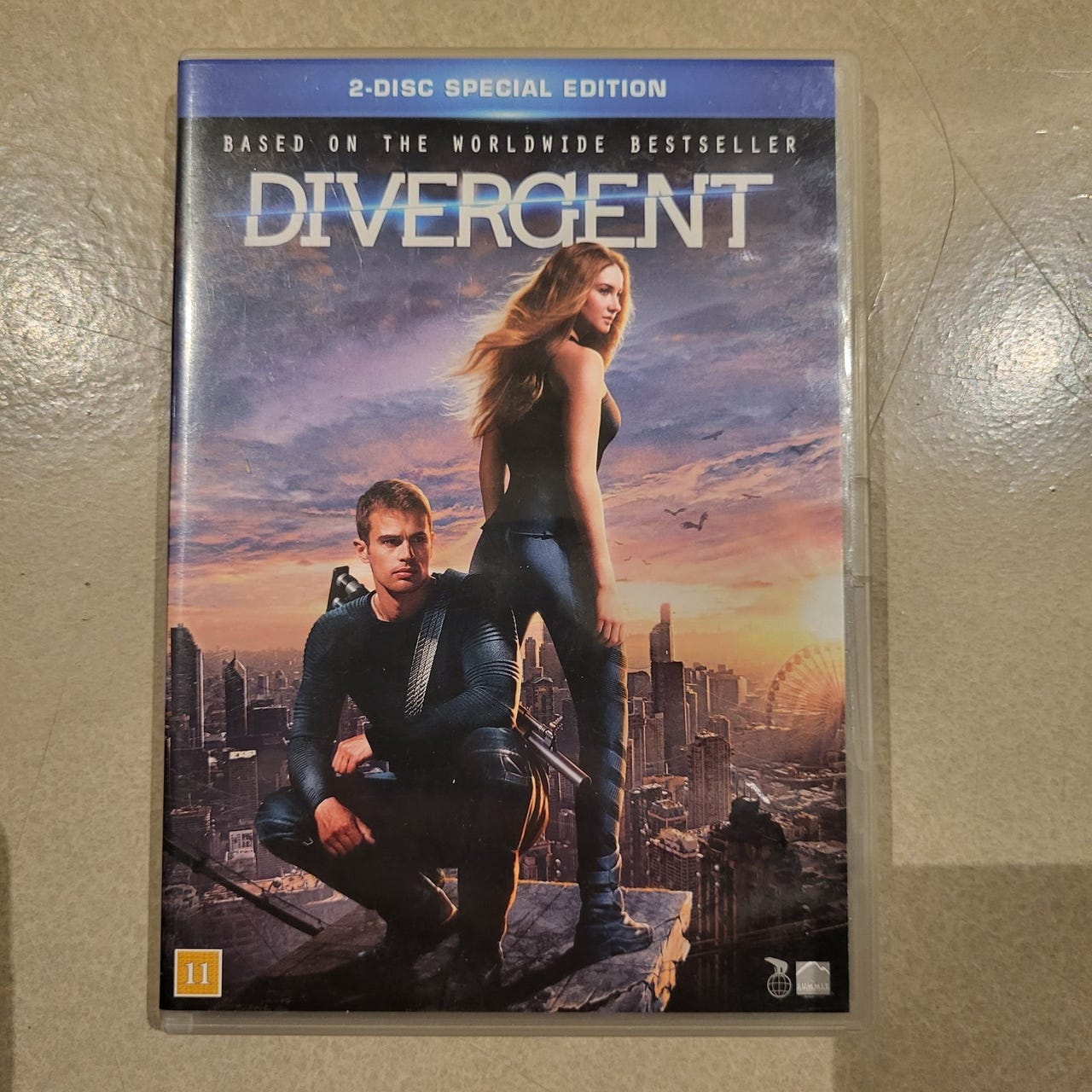 Divergent, DVD, drama | DBA