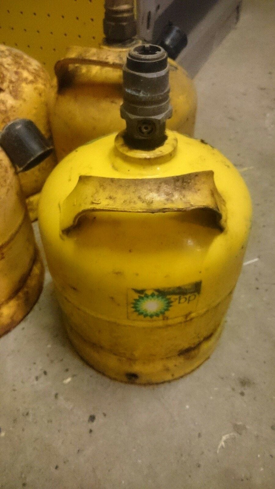 2kg gasflaske | DBA