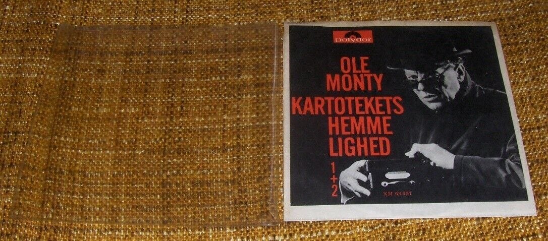 Single, OLE MONTY, KARTOTEKETS HEMMELIGHED - Polydor - XM62037 | DBA