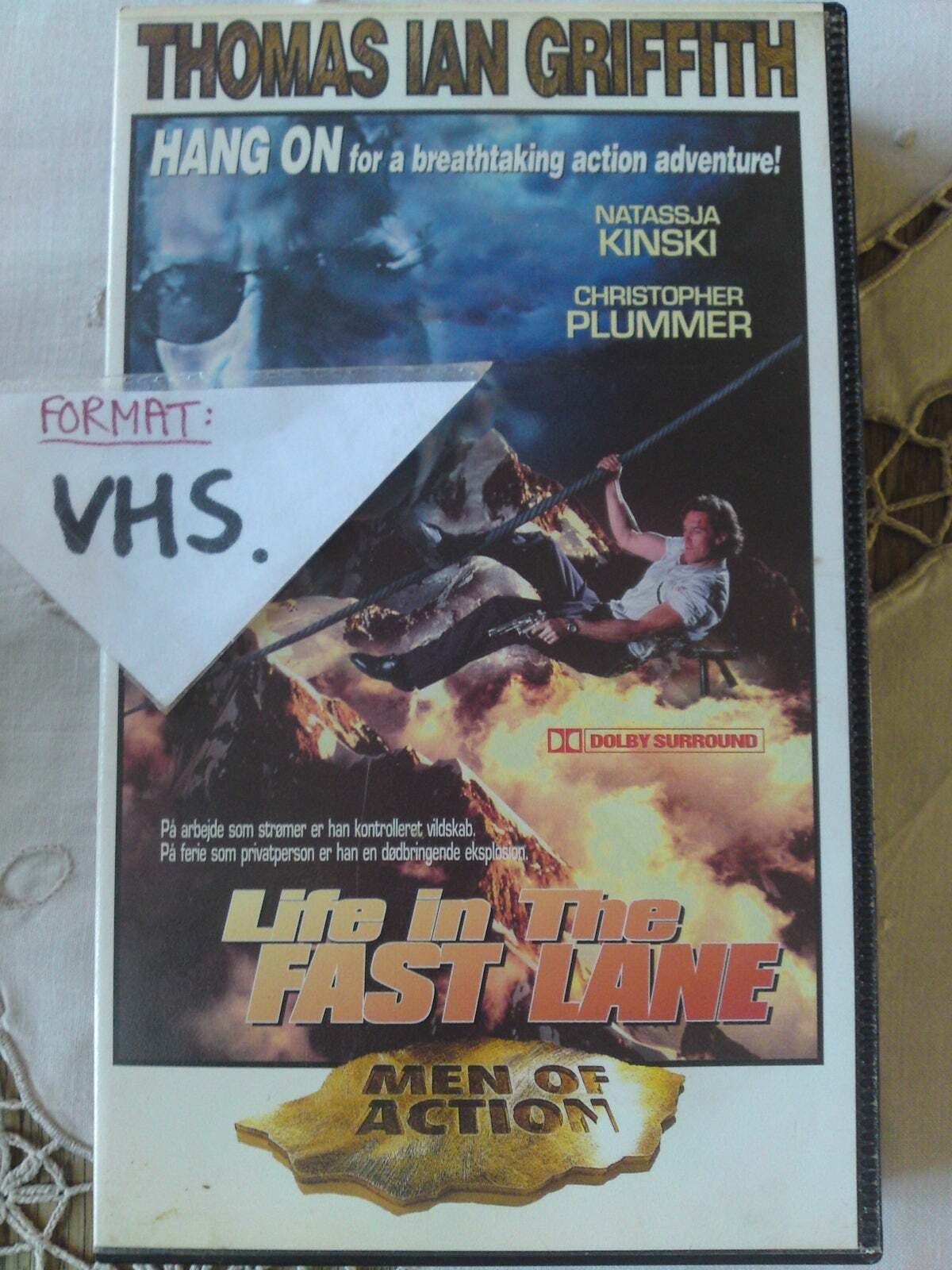 Action, Life in the fast lane (cracker jack), instruktør Michael mazo | DBA