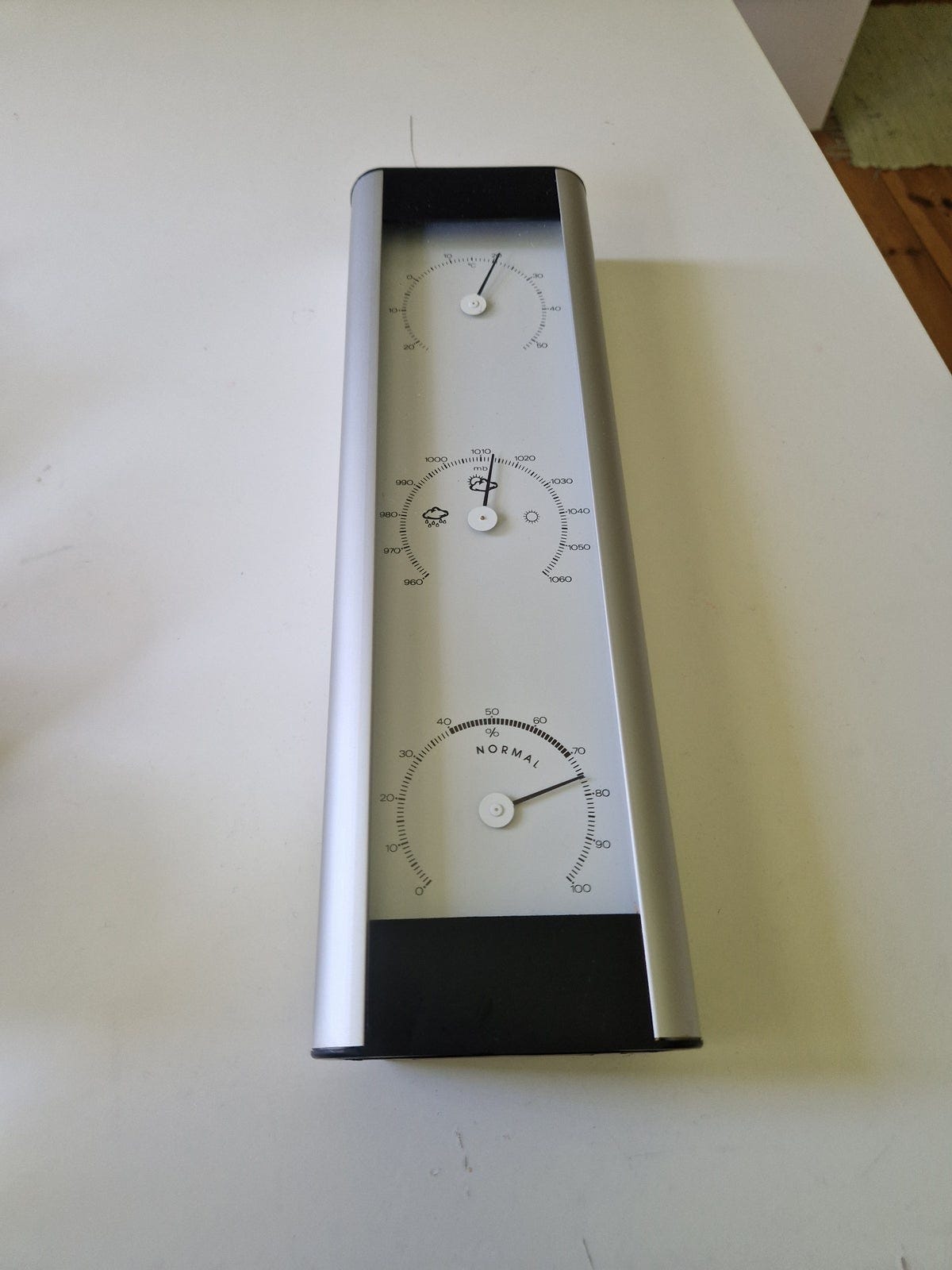 Vejrstation, Barometer, termometer | DBA