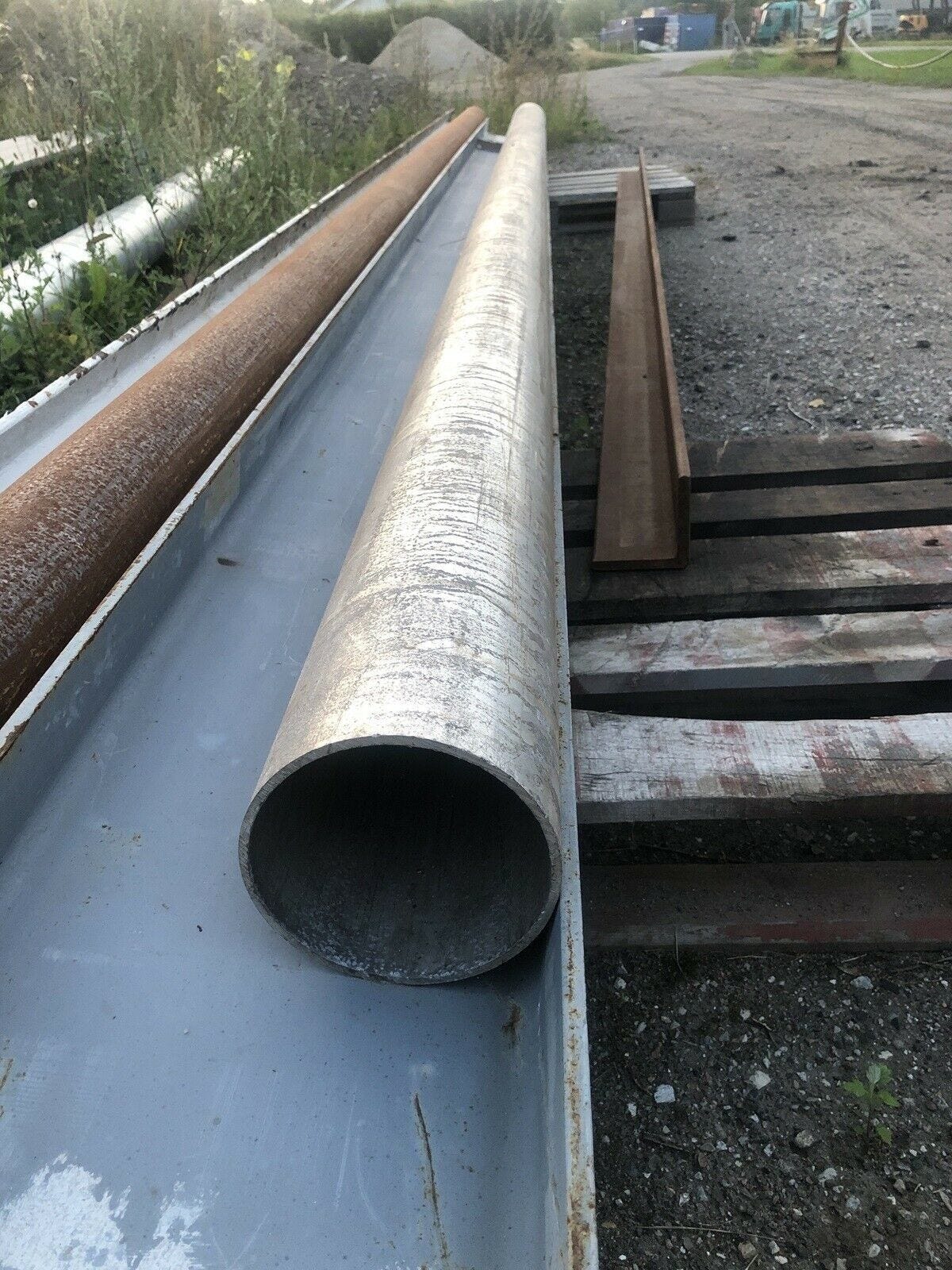 Alu rør alumilium | DBA