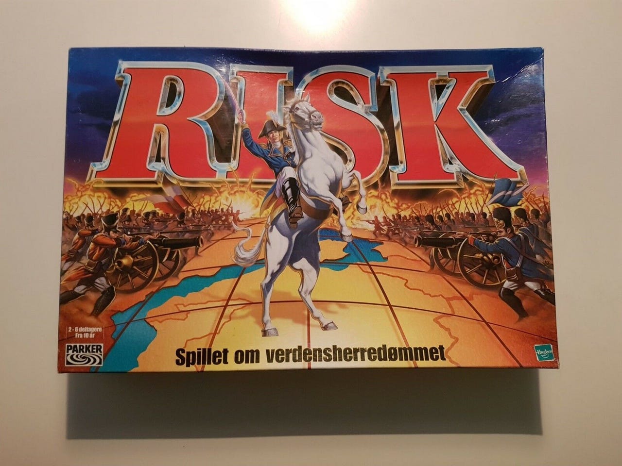 Risk - spillet om verdensherredømmet, brætspil | DBA