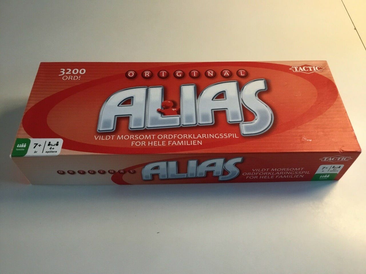 Alias original , brætspil | DBA