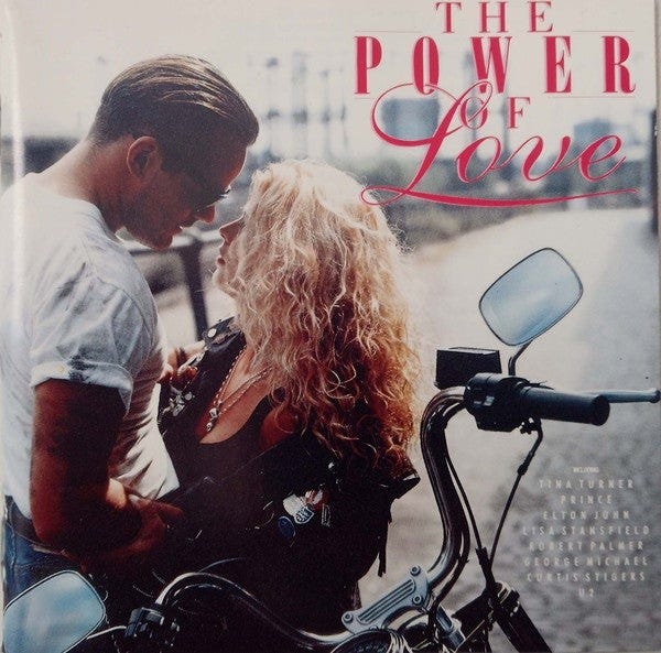 Various / Diverse: 2CD : The Power Of Love, pop | DBA
