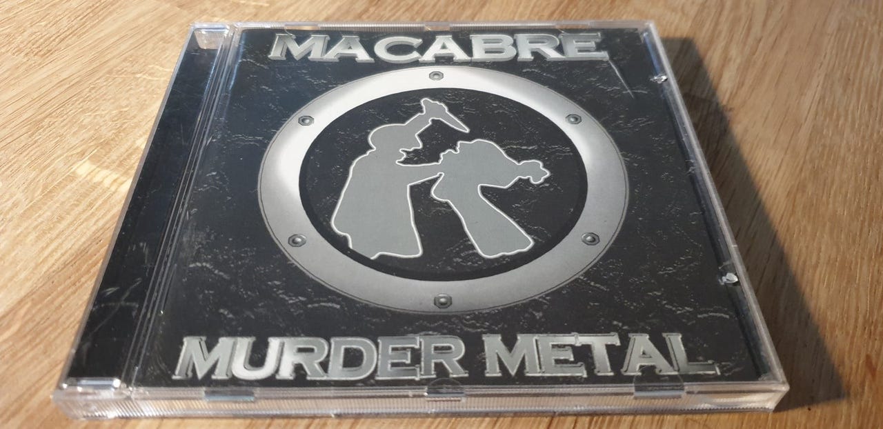 Macabre: Murder Metal, rock | DBA