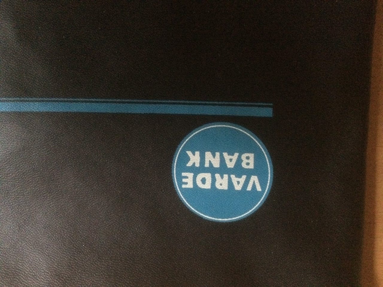 Mappe, Varde Bank | DBA