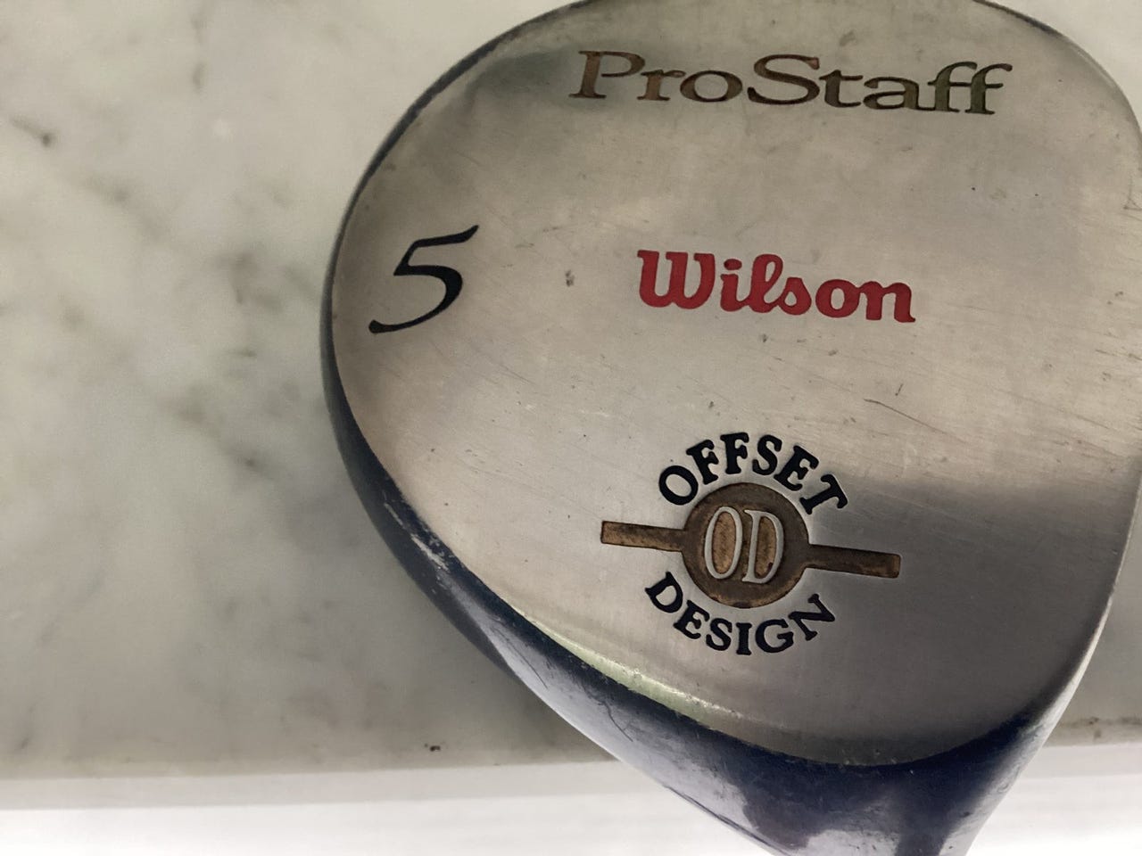 Driver, stål, WILSON PROSTAFF 5 Offset design | DBA