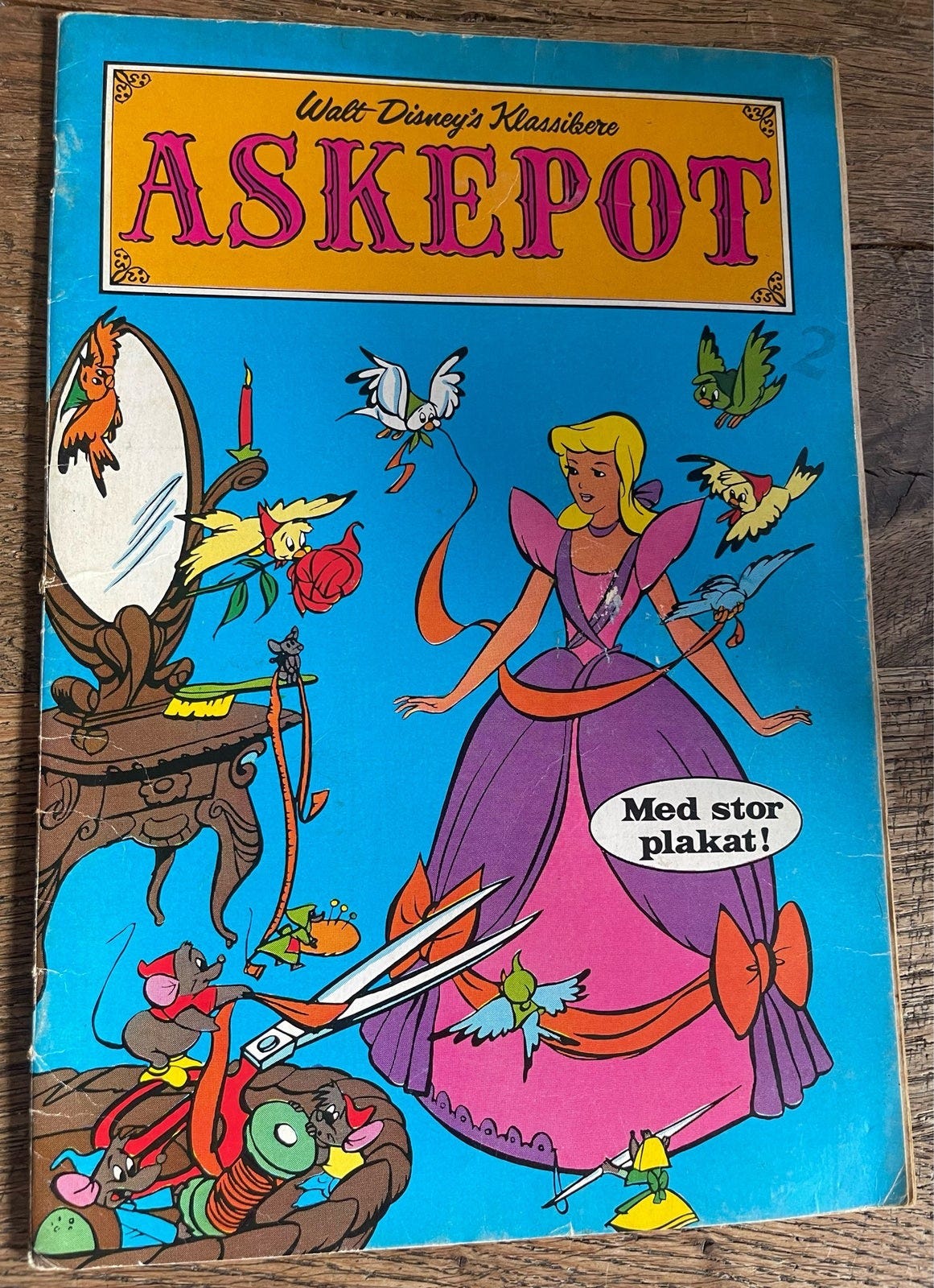 Walt Disney’s Klassikere 1975 nr. 2, Walt Disney, Tegneserie | DBA