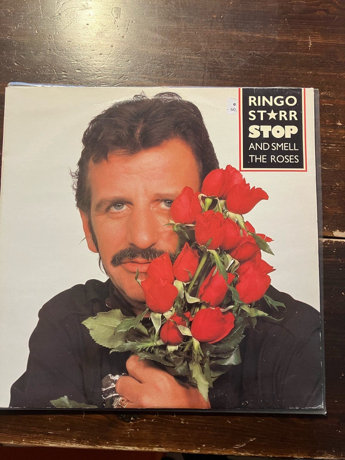 LP, Ringo Starr , Stop and smell the roses | DBA