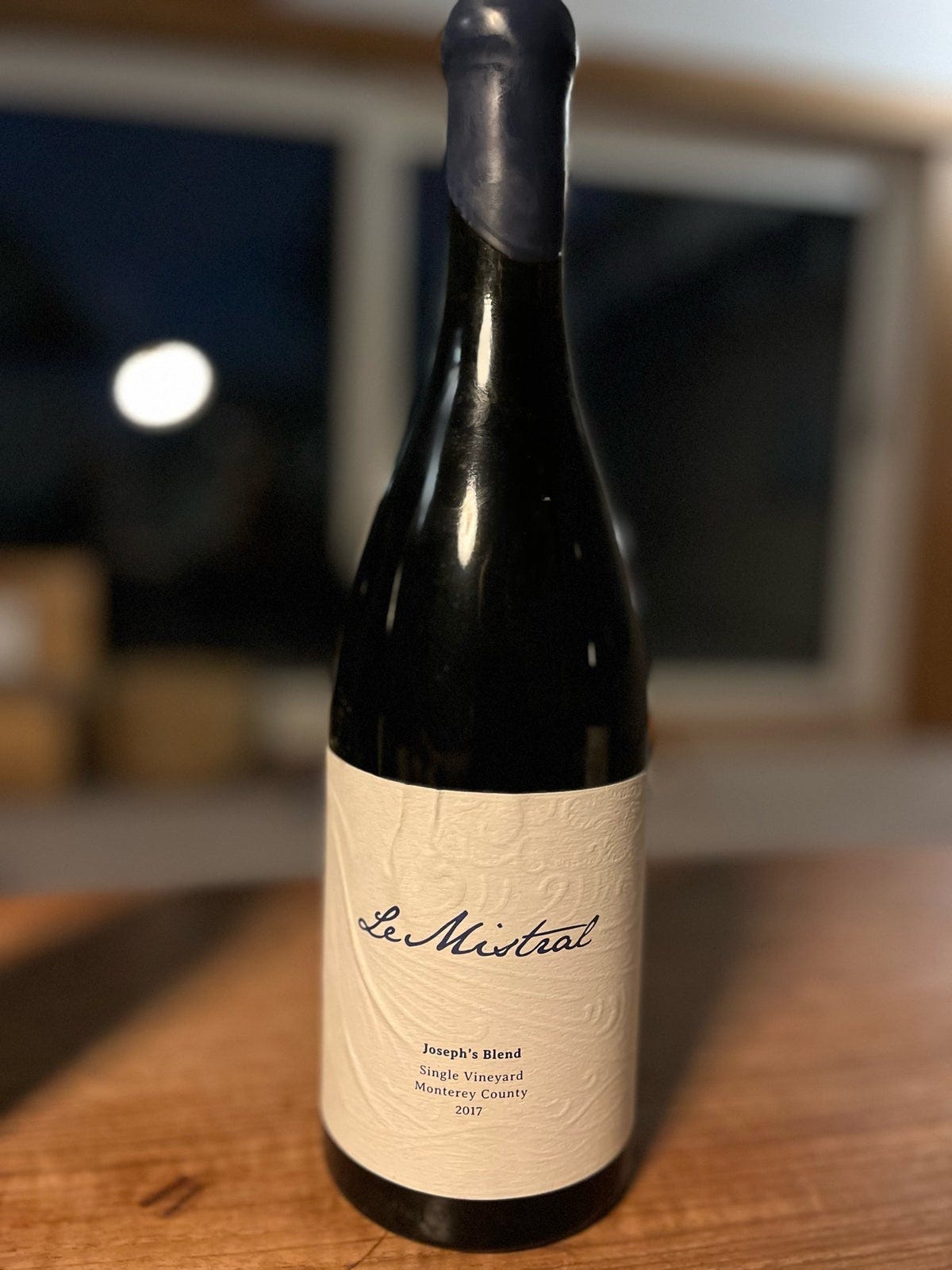 Vin og spiritus, Le mistral Joseph’s Blend 2017 | DBA