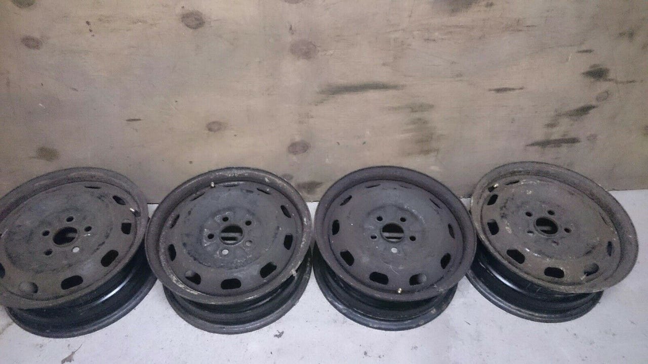 Stålfælge, 14", Originale | DBA