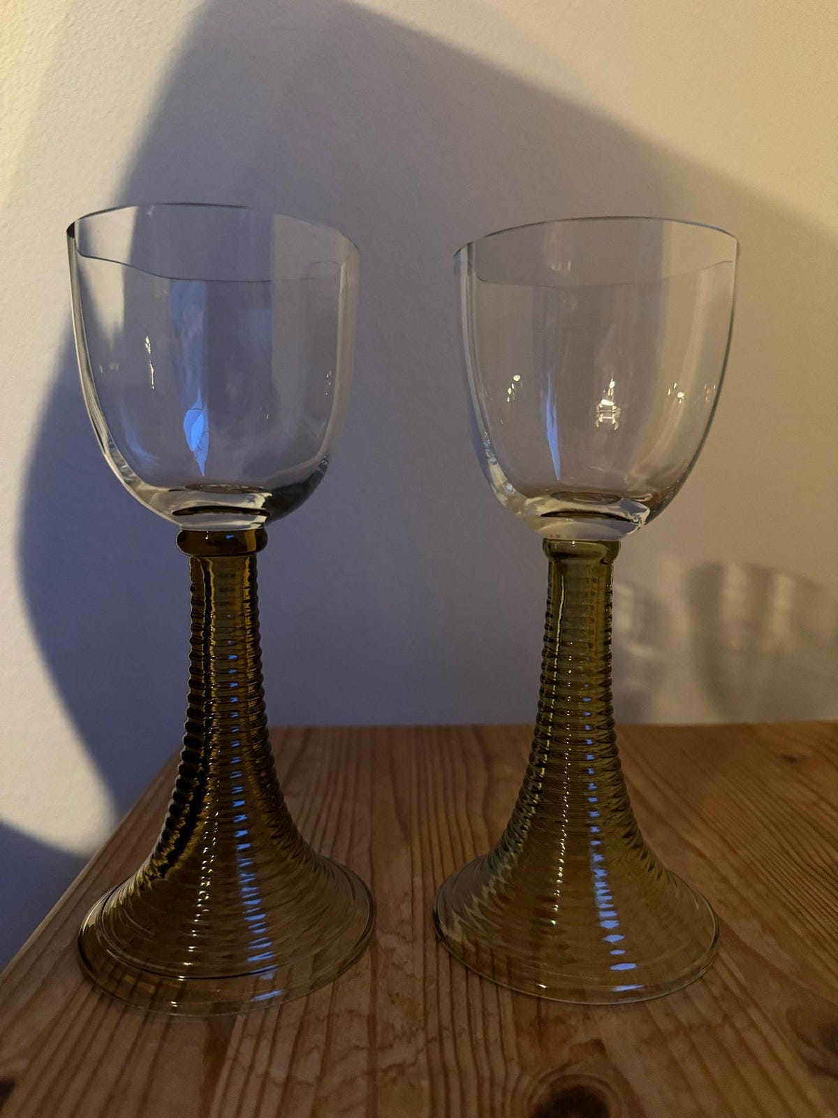 Glas, Hvidvinsglas, Holmegaard | DBA