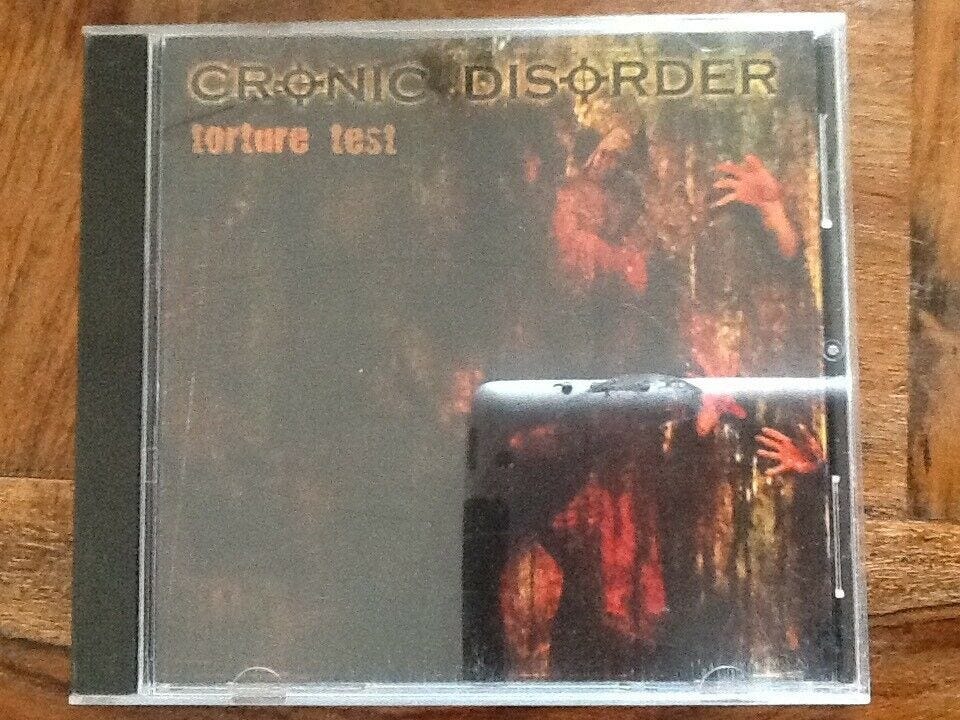 Cronic Disorder: Torture Test, metal | DBA