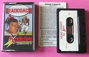 HEAD COACH American Football, Commodore 64 | DBA