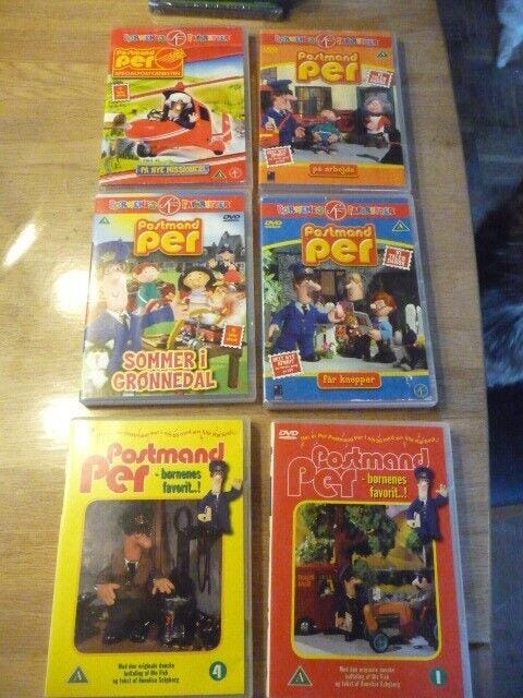 Postmand Per, DVD, tegnefilm | DBA