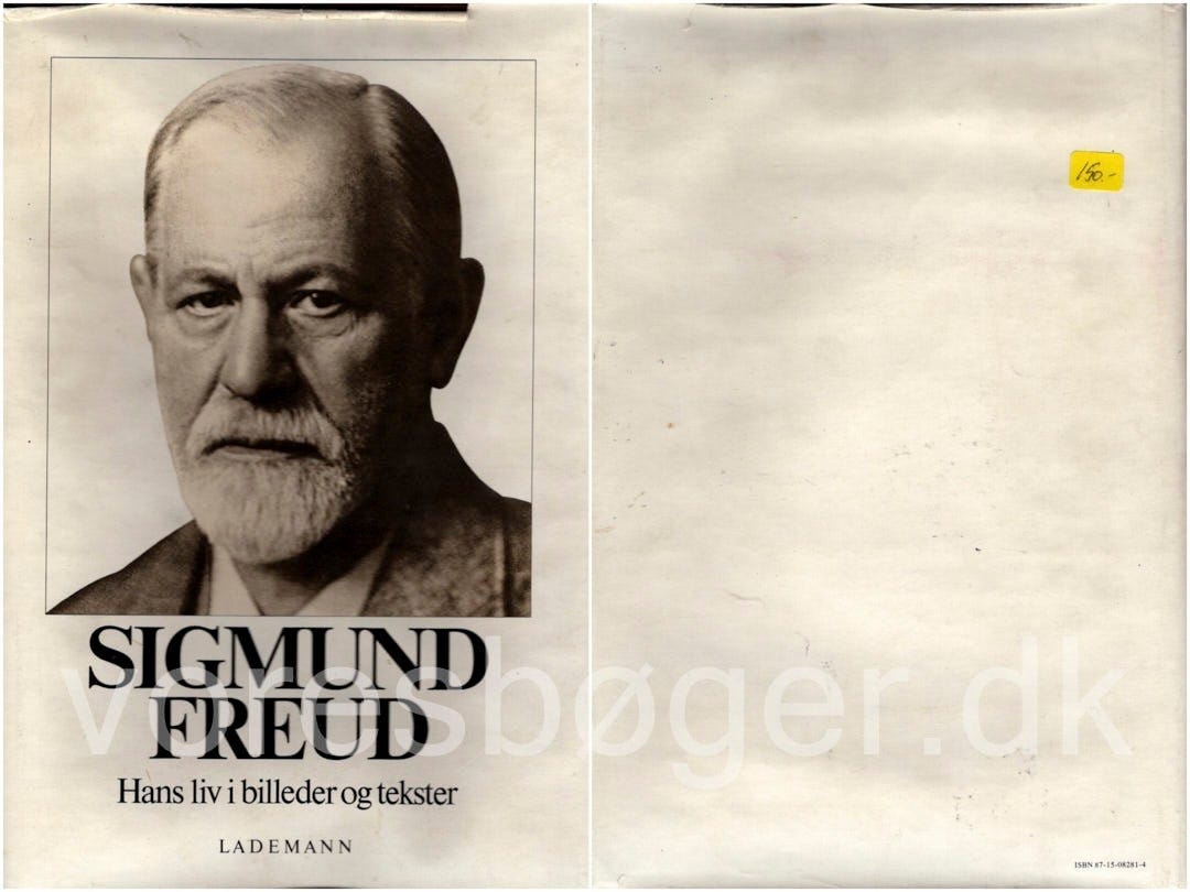 Sigmund Freud - Hans liv i billeder og tekster., Jens Eisenhardt | DBA