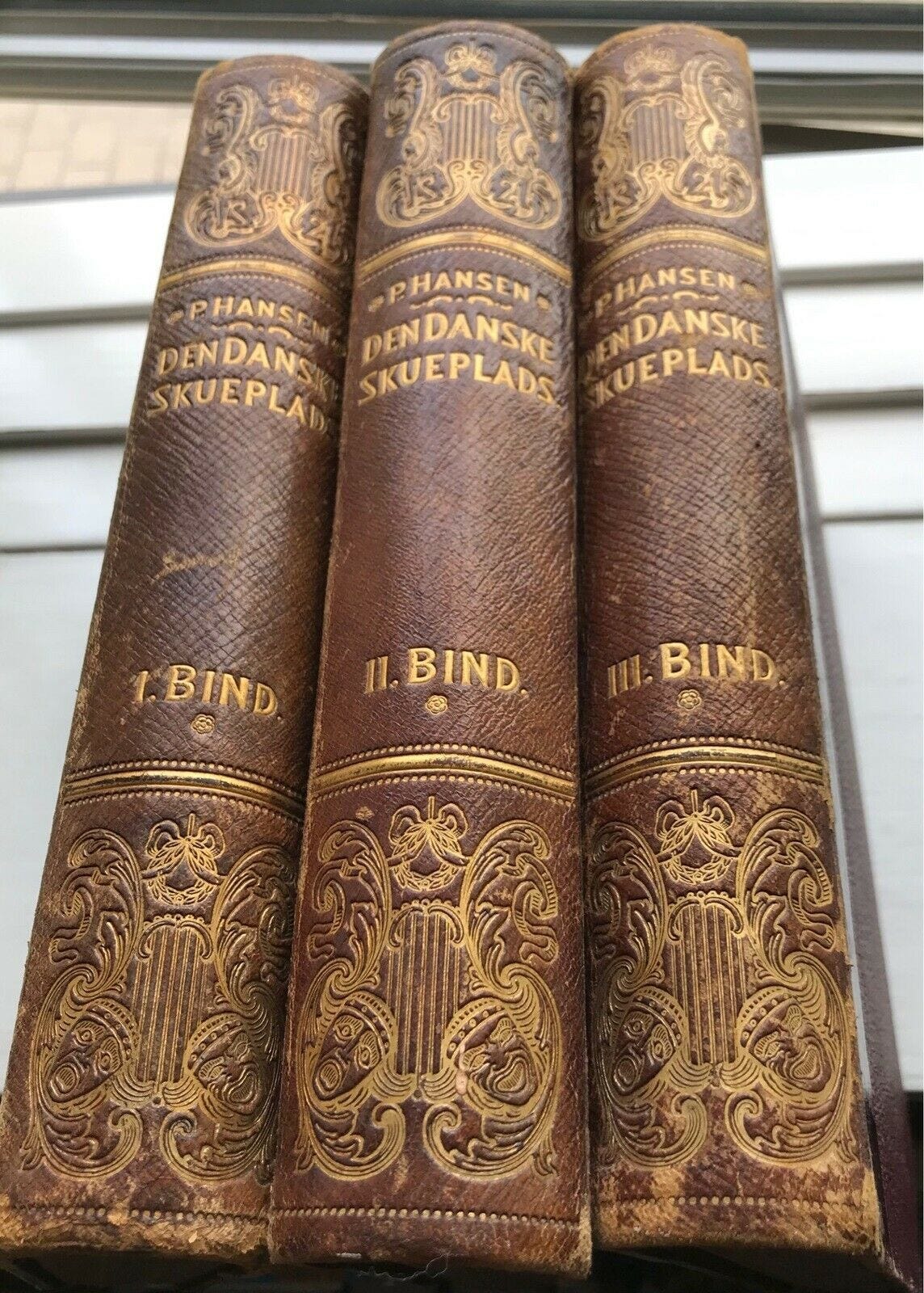 Den Danske Skueplads, P. Hansen , emne: kunst og kultur | DBA