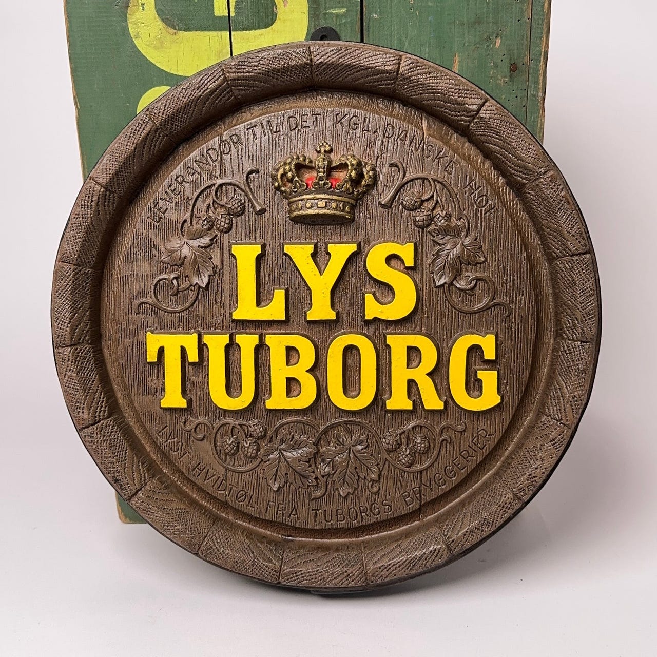 Skilte, Retro Tuborg øl skilt fra 80’erne | DBA