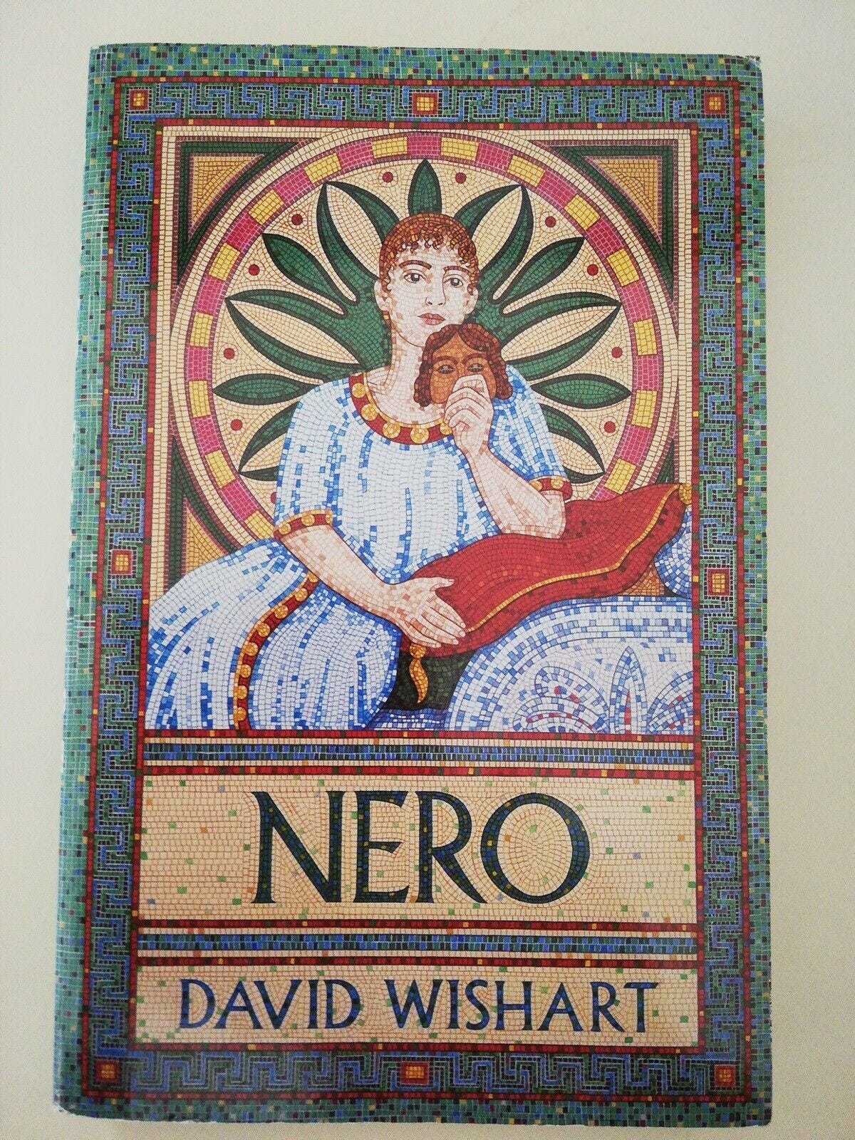 NERO, David Wishart, genre: roman | DBA