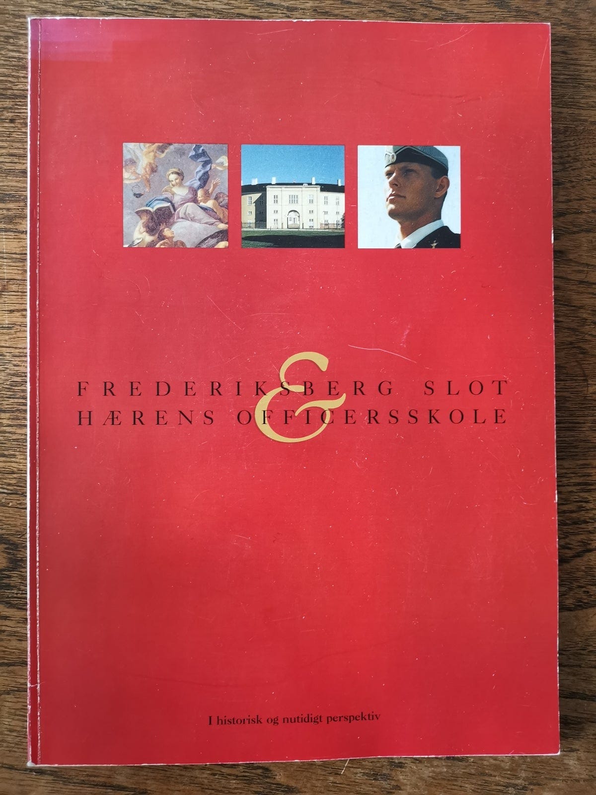 FREDERIKSBERG SLOT & HÆRENS OFFICERSSKOLE, Jens Peter Olsen, emne ...