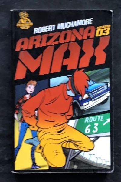 Arizona Max - Cherub Mission 3, Robert Muchamore | DBA