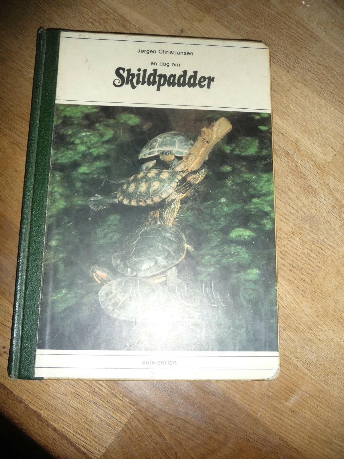 En bog om Skilpadder, Jørgen Christiansen, emne: naturvidenskab | DBA