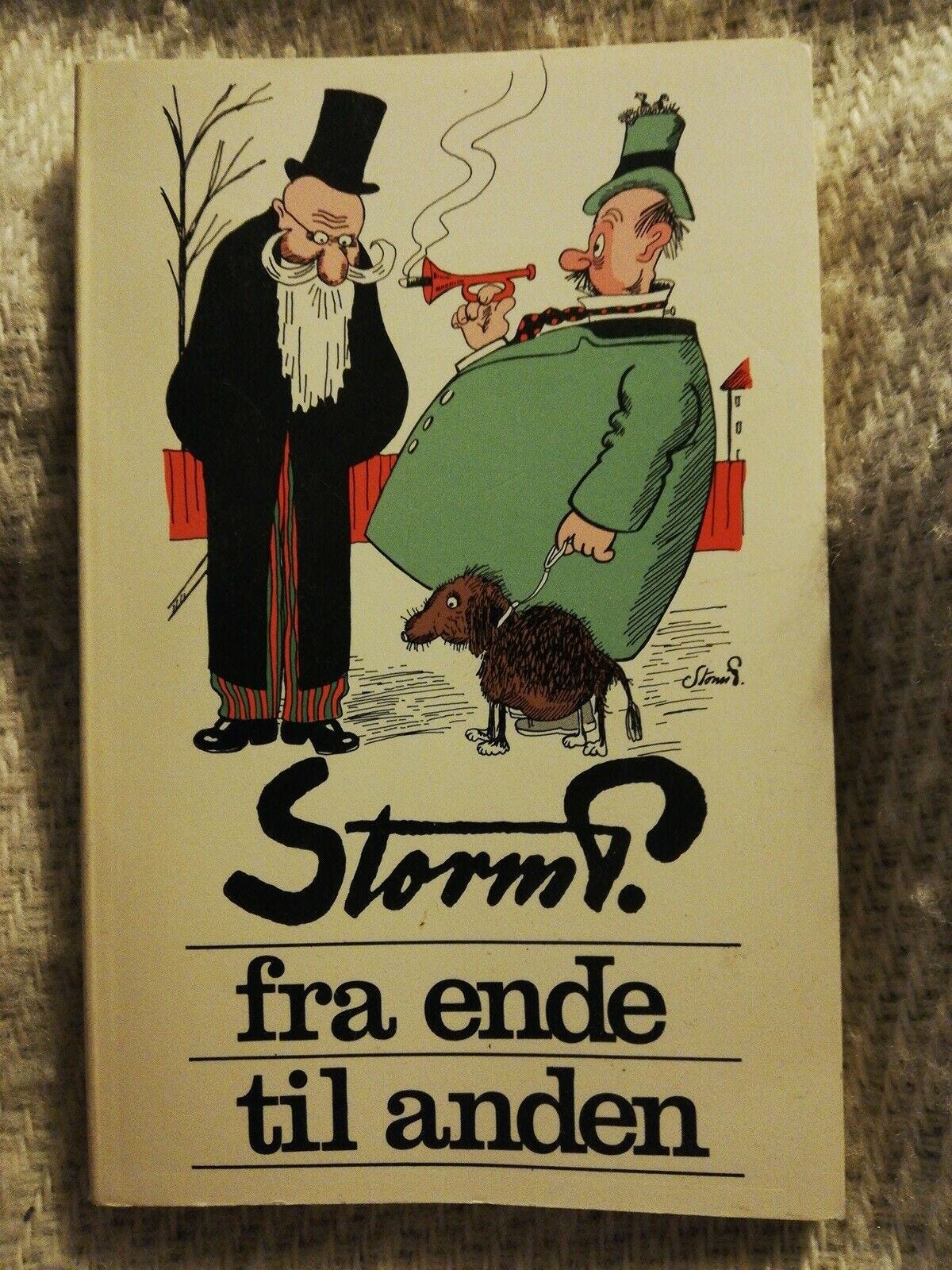 STORM P FRA ENDE TIL ANDEN, Storm P, genre: humor | DBA