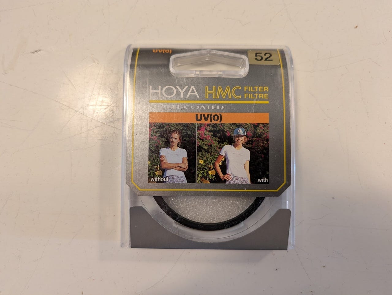 Filter, Hoya, HMC UV(0) Filter 52mm | DBA