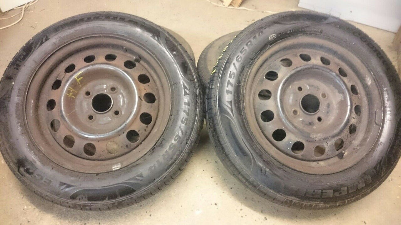 Stålfælge, 14", Originale | DBA