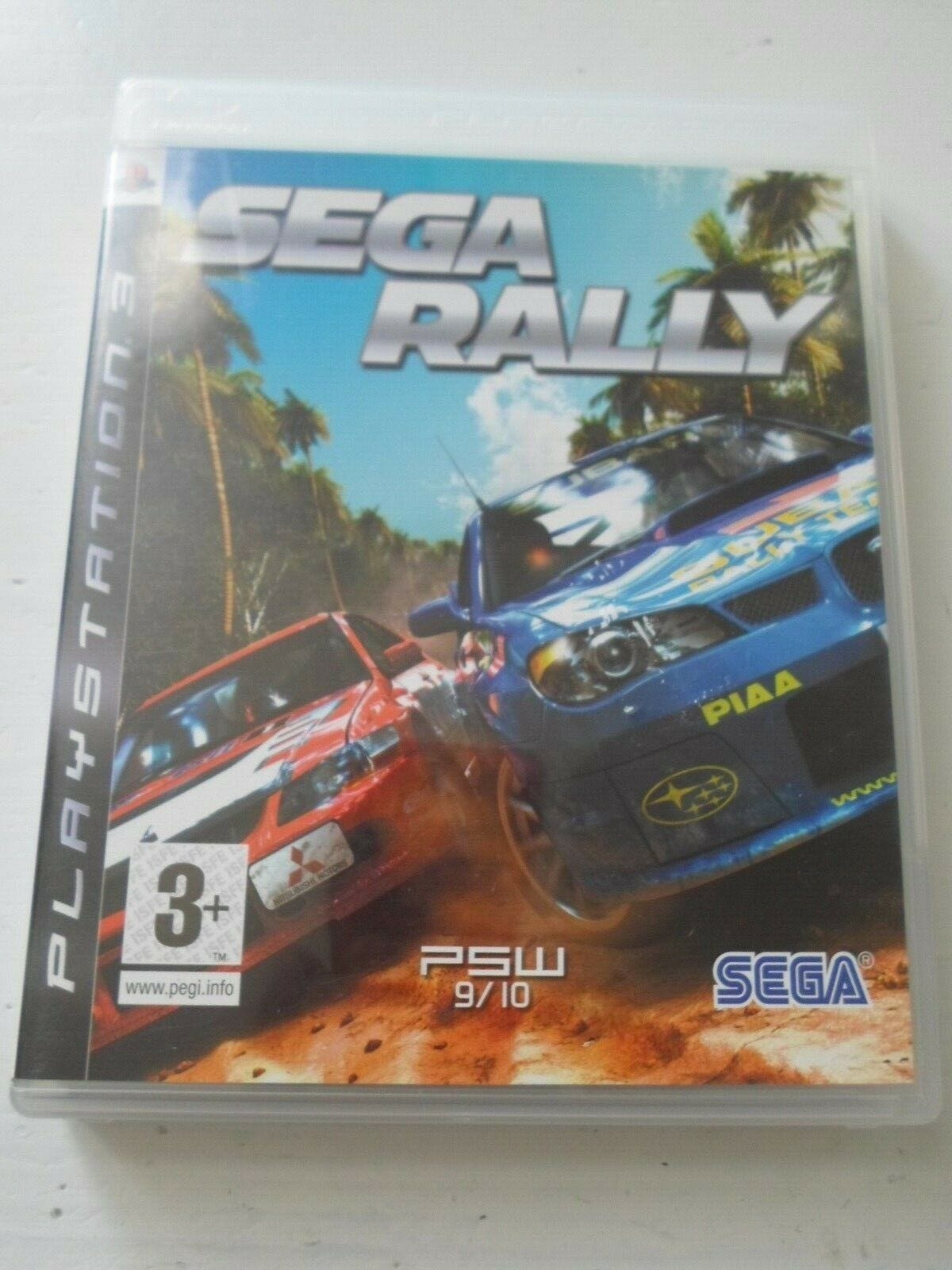 SEGA RALLY, PS3 | DBA