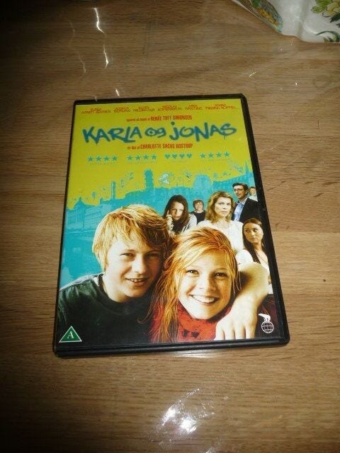 Karla og Jonas, DVD, familiefilm | DBA