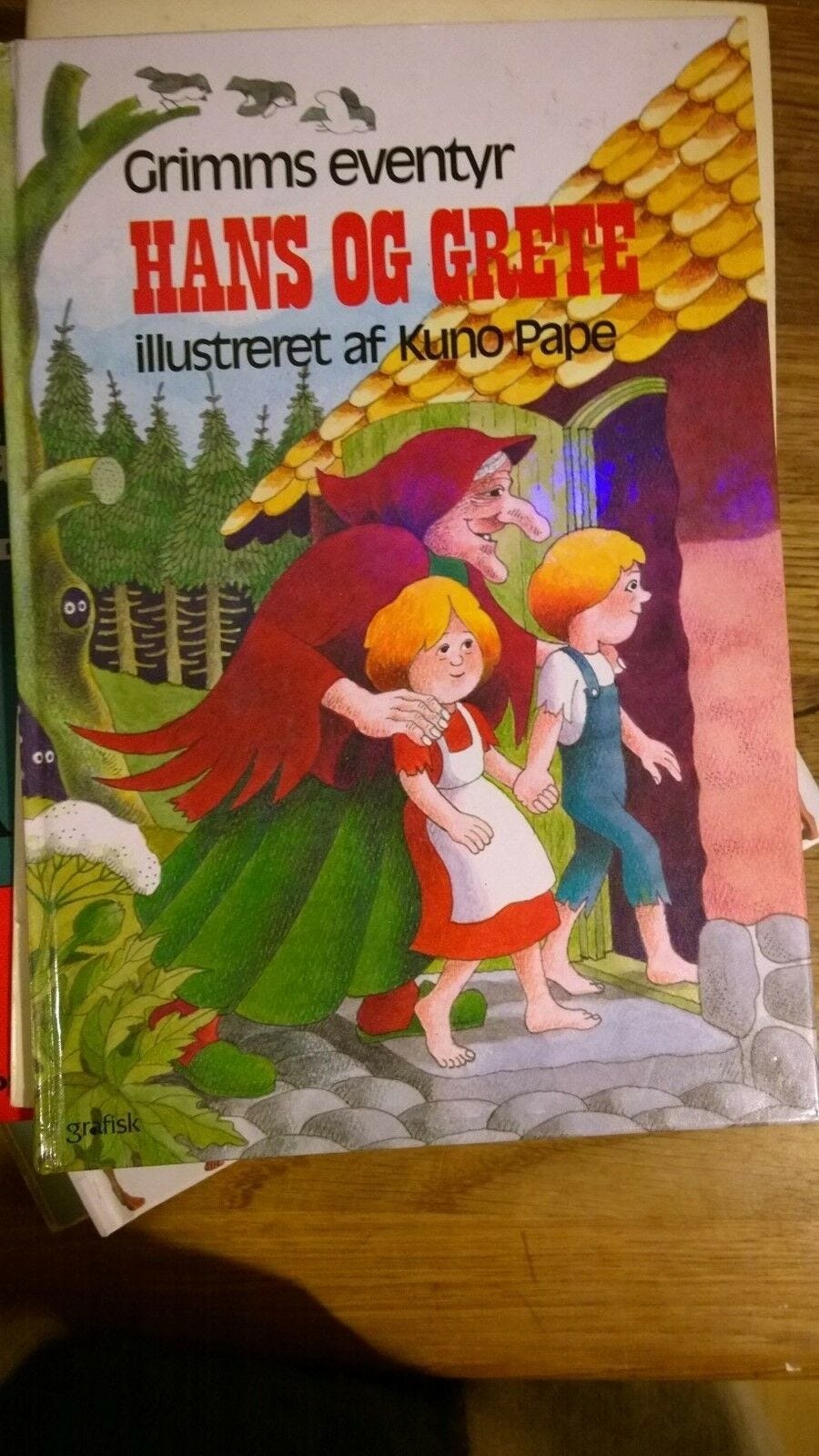 Hans og Grethe, Grimms Eventyr | DBA