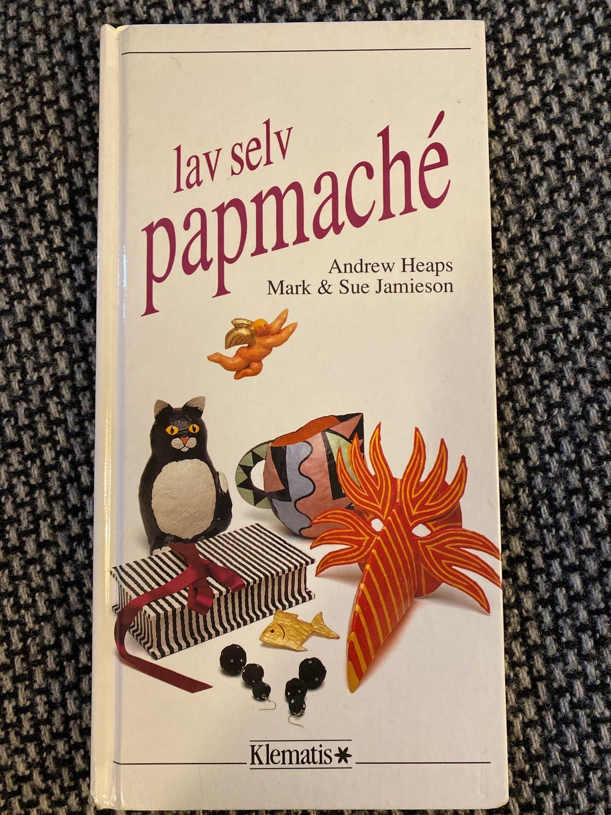 Lav selv papmaché, Andrew Heaps og Mark & Sue Jamieson, emne ...