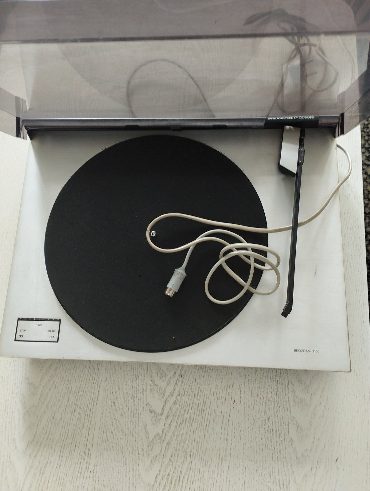 Bang & Olufsen of Denmark, Bang Olufsen Beogram 1102, Beogram 1102 | DBA