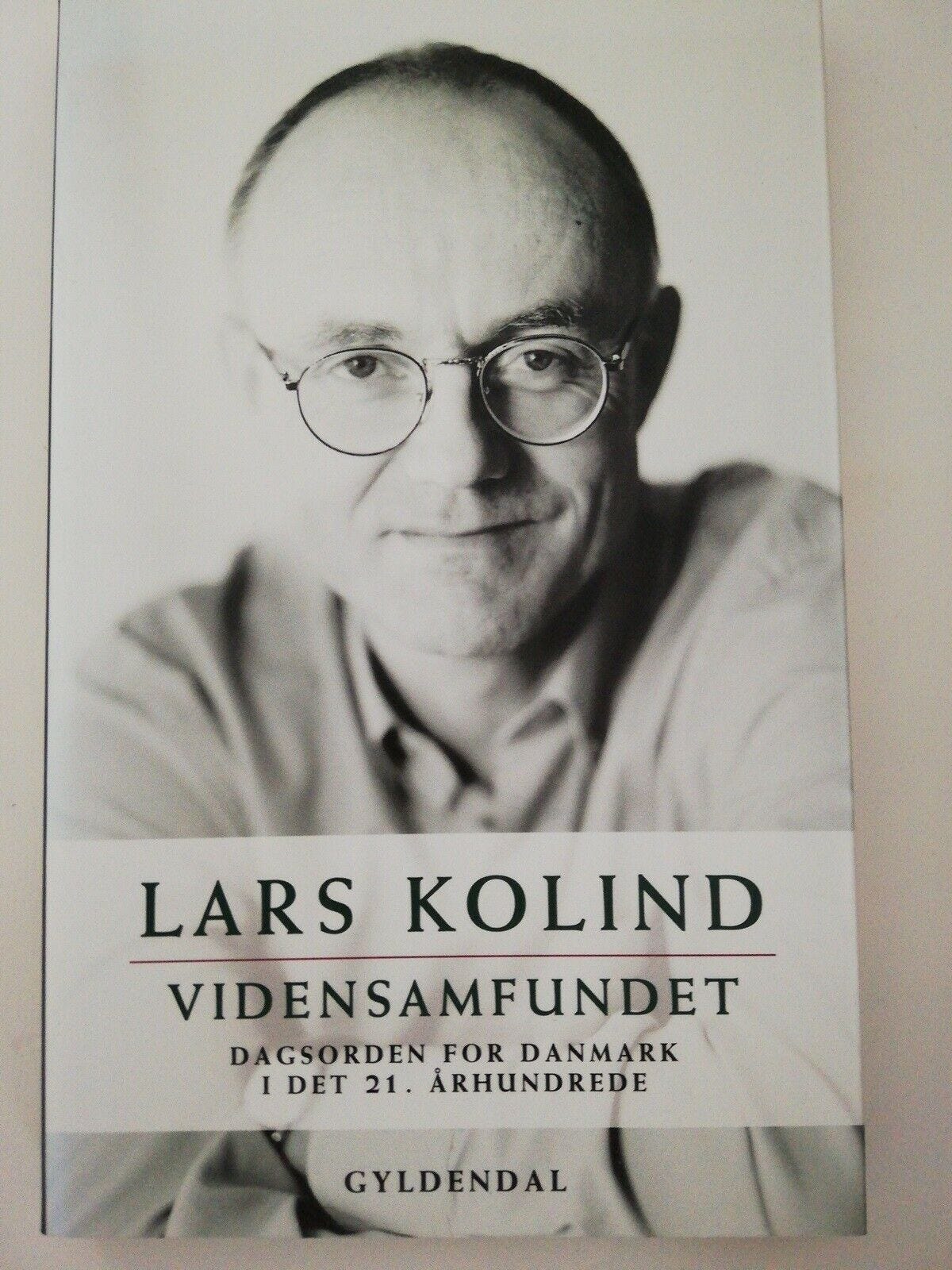 VIDENSAMFUNDET, Lars Kolind, emne: anden kategori | DBA